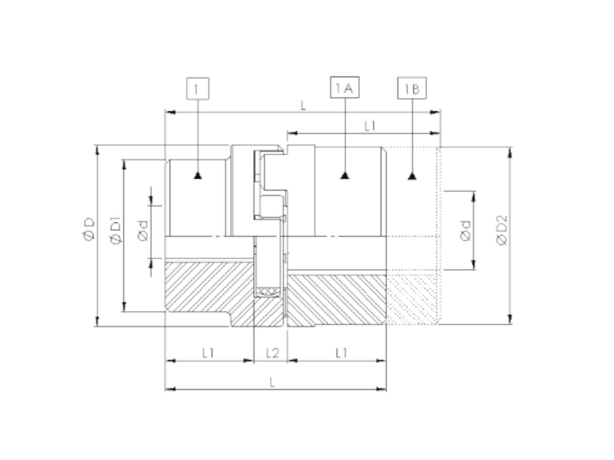 Acoplamento ALGR - Comercial Altécnica