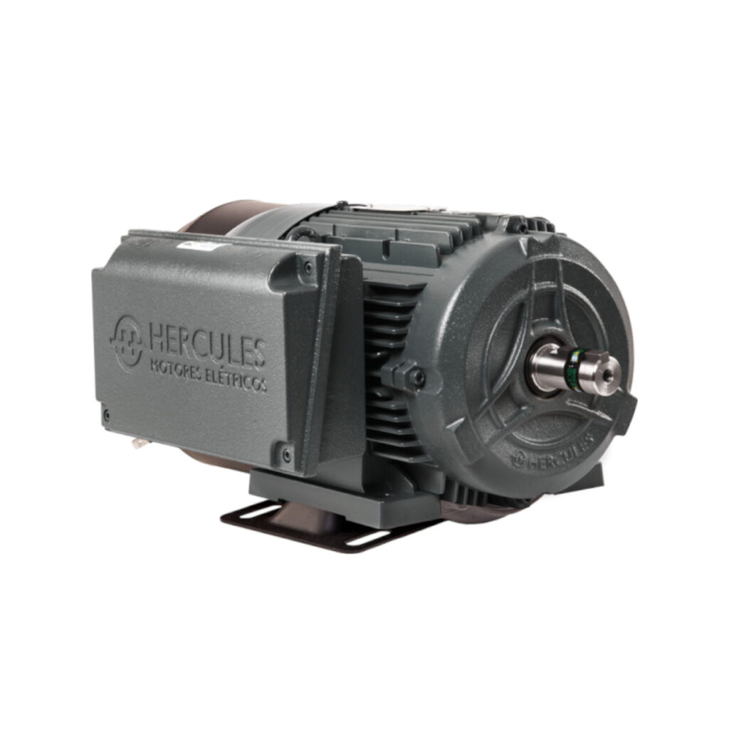 Motor elétrico padrão monofásico IP 55 - Comercial Altécnica