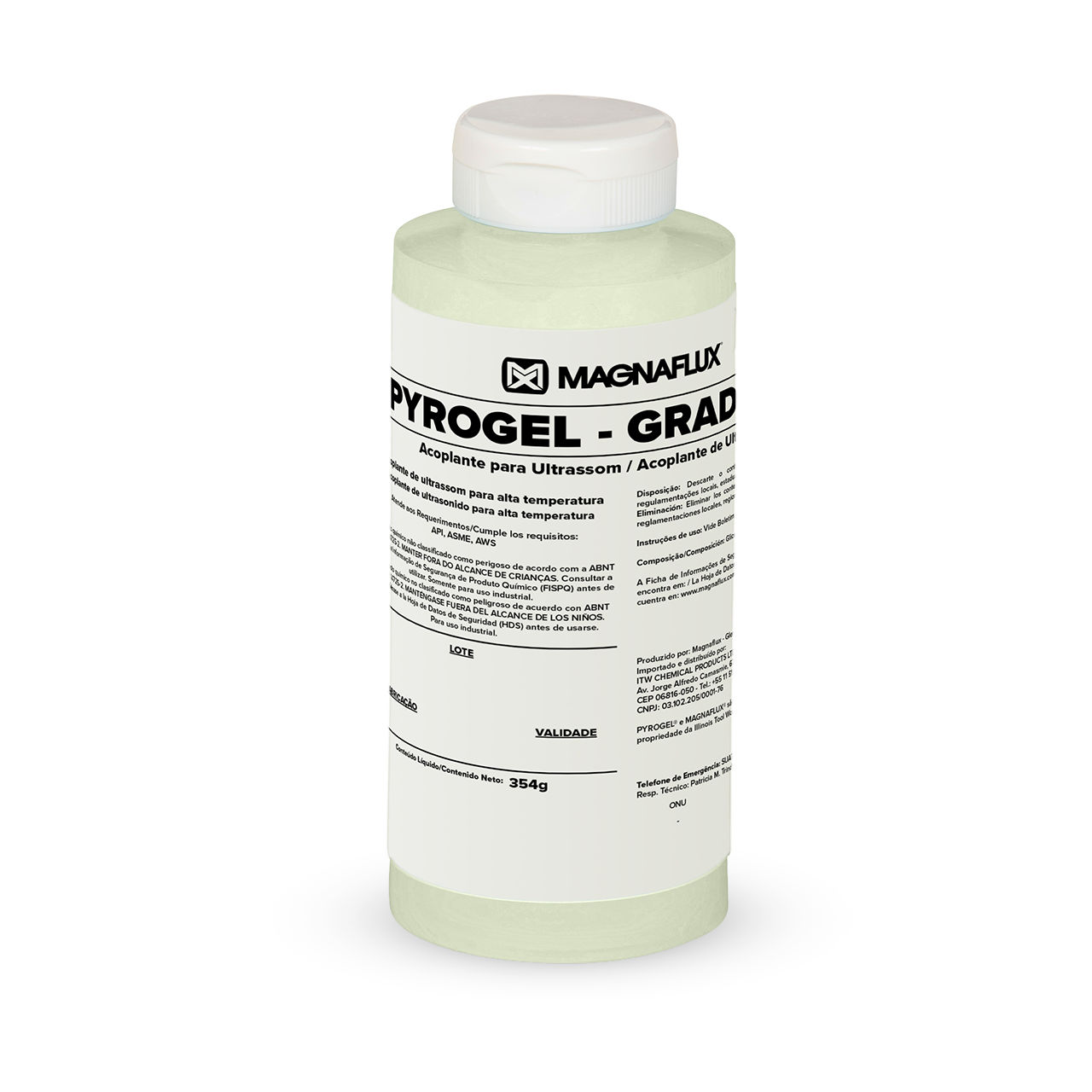 Pyrogel Grade 100 Comercial Altécnica